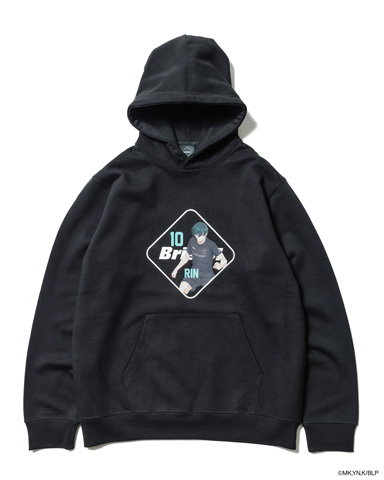 SOPH. | BLUE LOCK SWEAT HOODIE(XS RIN):