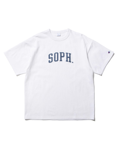 SOPH. | Champion CREWNECK TEE(L WHITE):