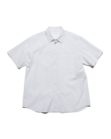 SOPH. | VOILE WASHER REGULAR-FIT S/S SHIRT(2 (M) WHITE):